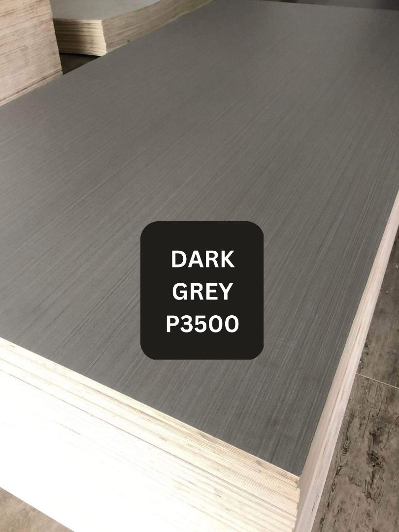 DARK GREY - Marine laminated PLYWOOD, Commercial & Industrial ...