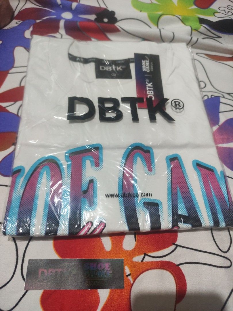 DBTK X Shoe Game Manila, Men's Fashion, Activewear on Carousell