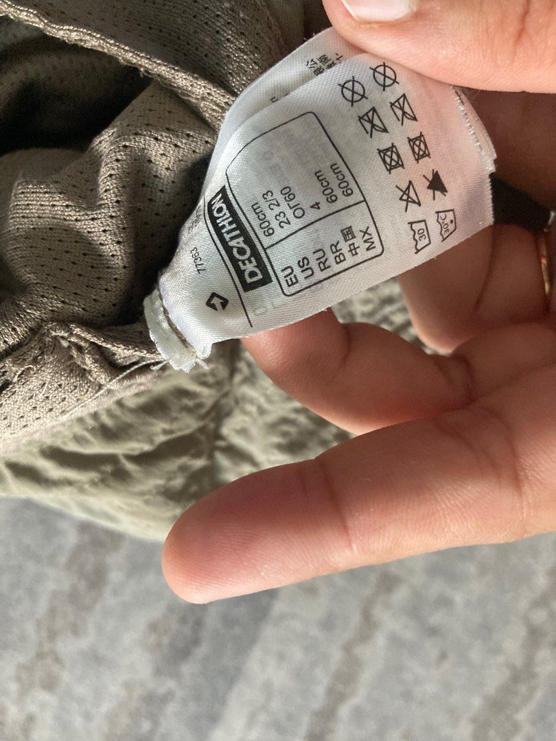 Decathlon Outdoor Hat Quechua, Men's Fashion, Watches & Accessories ...