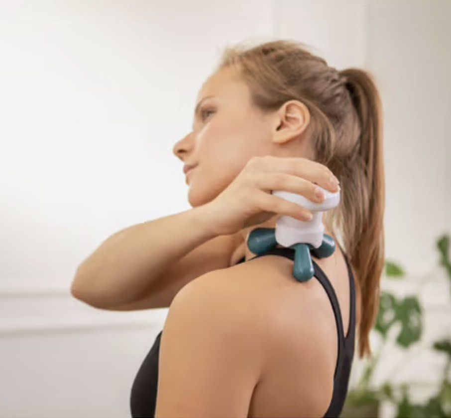 Decathlon Vibration Hand Massager, Sports Equipment, Exercise & Fitness ...