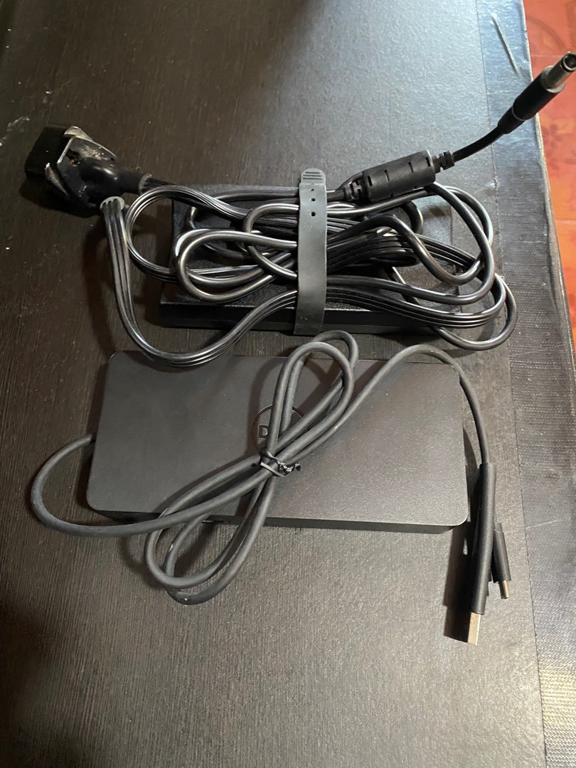 Dell Wd19 D600 Docking Station, Computers & Tech, Parts & Accessories ...