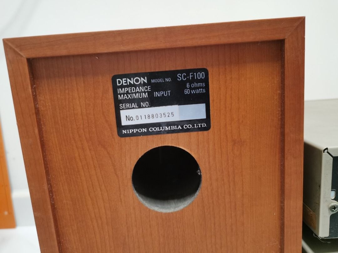 DENON MINI HIFI PERSONAL COMPONENT SYSTEM/AM-FM STEREO AMPLIFIER DRA ...