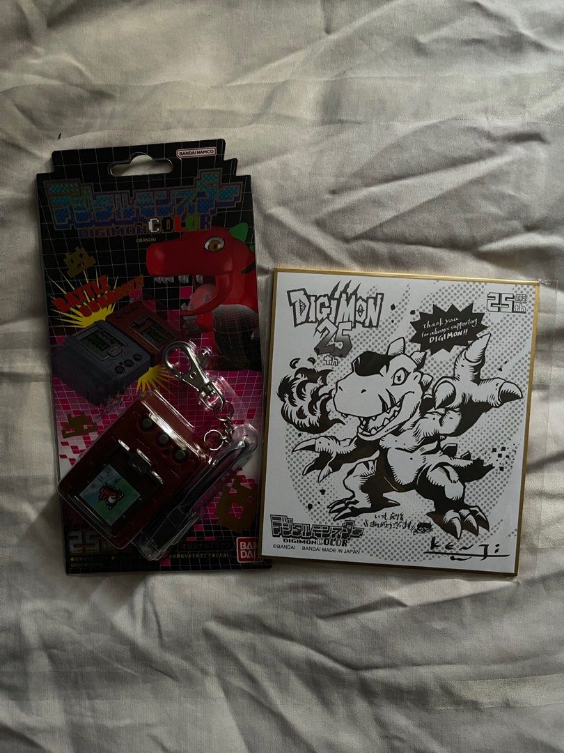 Digimon 25th Anniversary Vpet Color Japan Model, Hobbies & Toys, Toys ...
