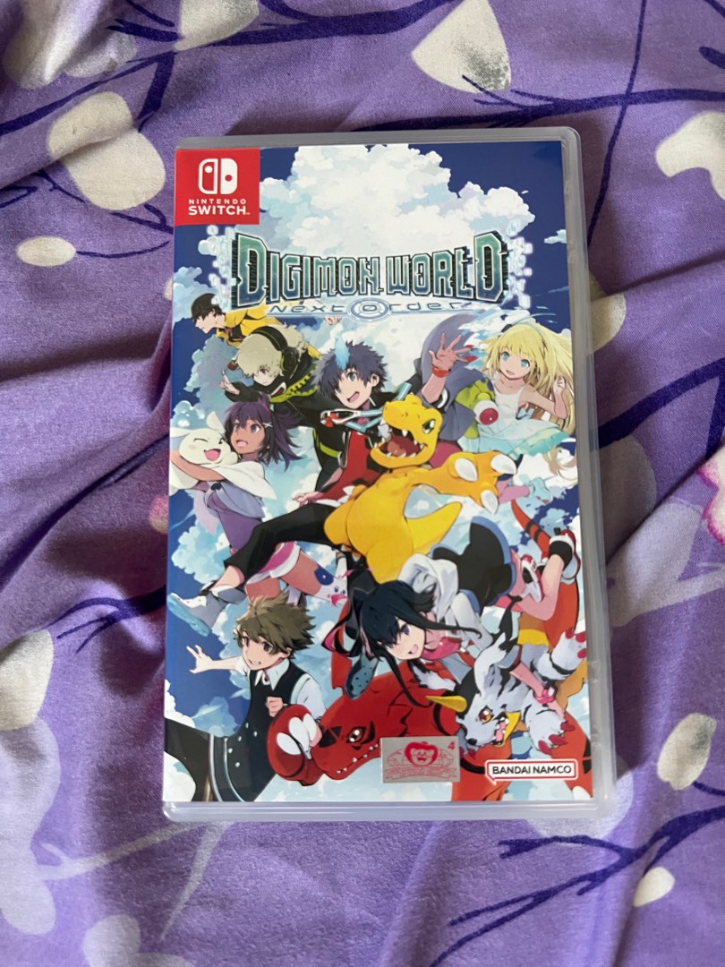 Digimon world next order nintendo switch, Video Gaming, Video Games ...