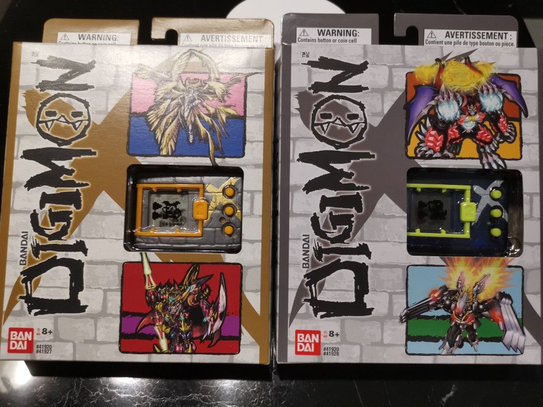 Digimon X vpet Digivice digital monster (BUNDLE DEAL), Hobbies & Toys, Toys & Games on Carousell