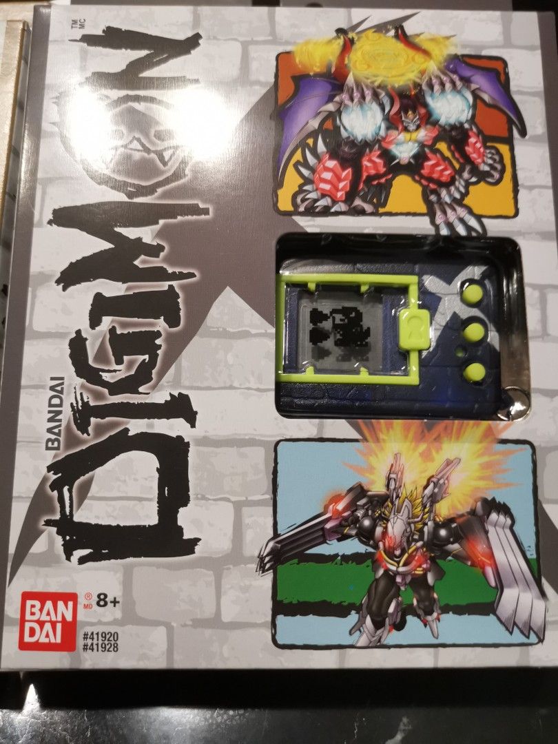 Digimon X vpet Digivice digital monster (BUNDLE DEAL), Hobbies & Toys, Toys & Games on Carousell