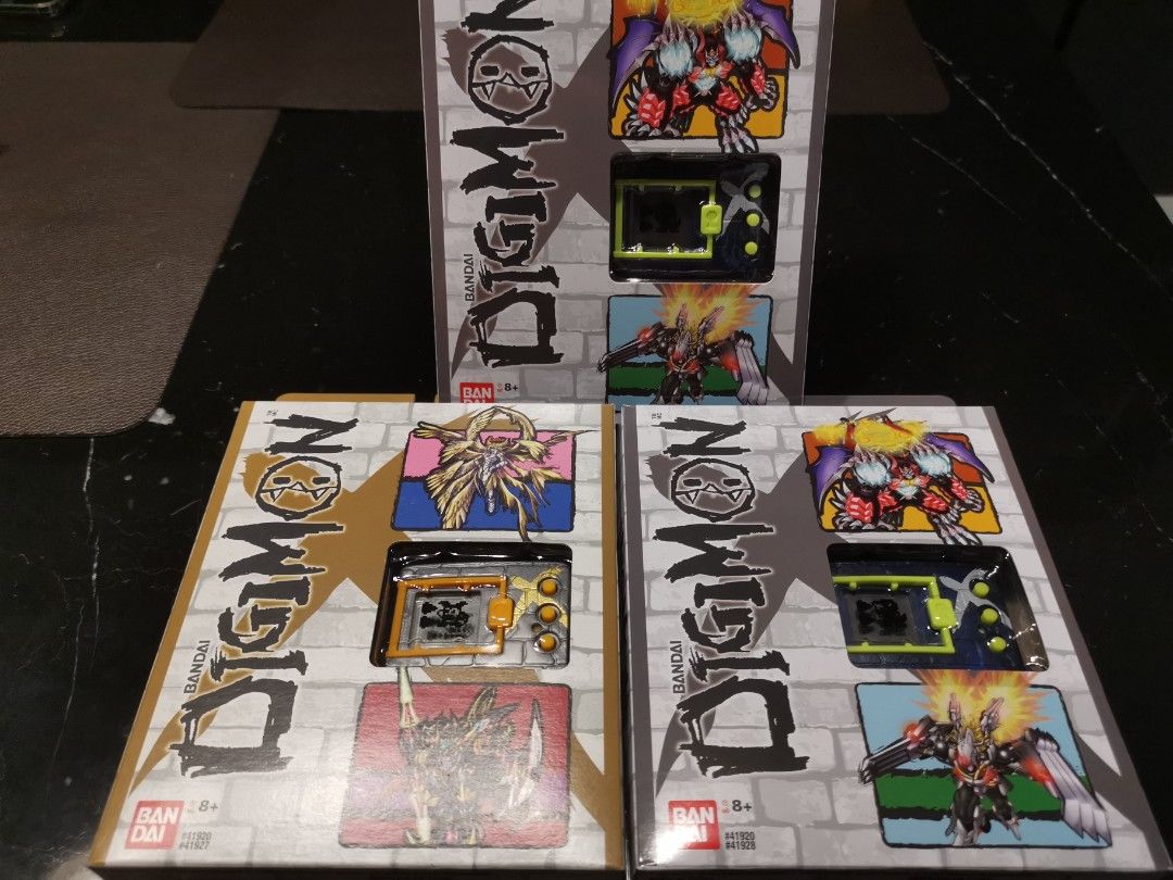 Digimon X vpet Digivice digital monster (BUNDLE DEAL), Hobbies & Toys ...
