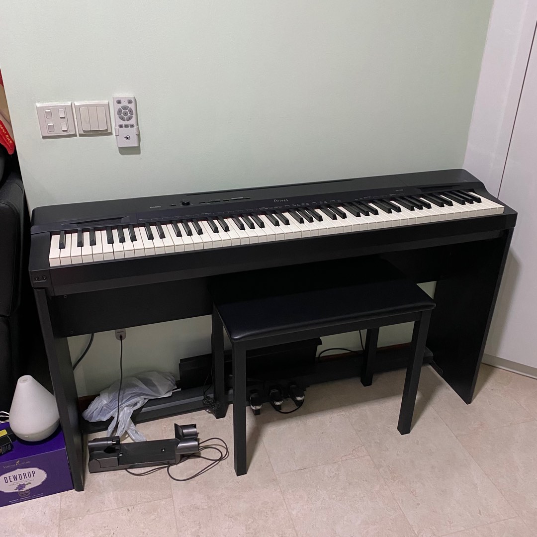 Casio Digital Piano Privia PX-160, Hobbies & Toys, Music & Media, Musical Instruments on Carousell