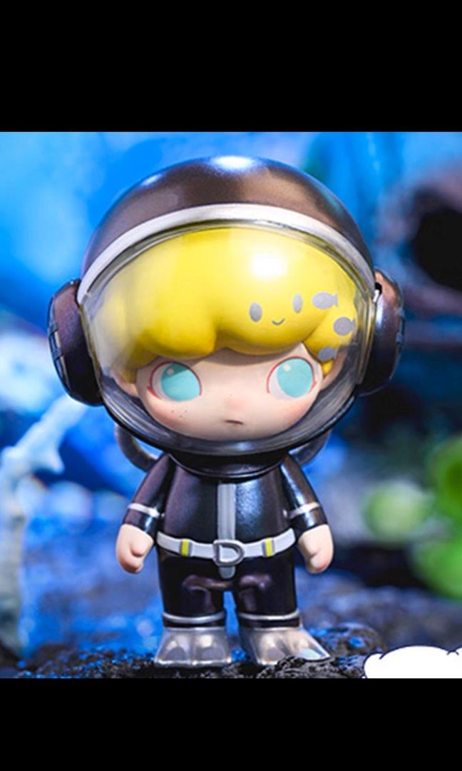 DIMOO Aquarium series POPMART / full set / single blind box, Hobbies ...