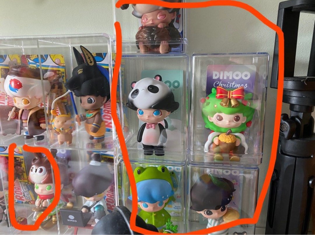 Dimoo Popmart, Hobbies & Toys, Toys & Games on Carousell