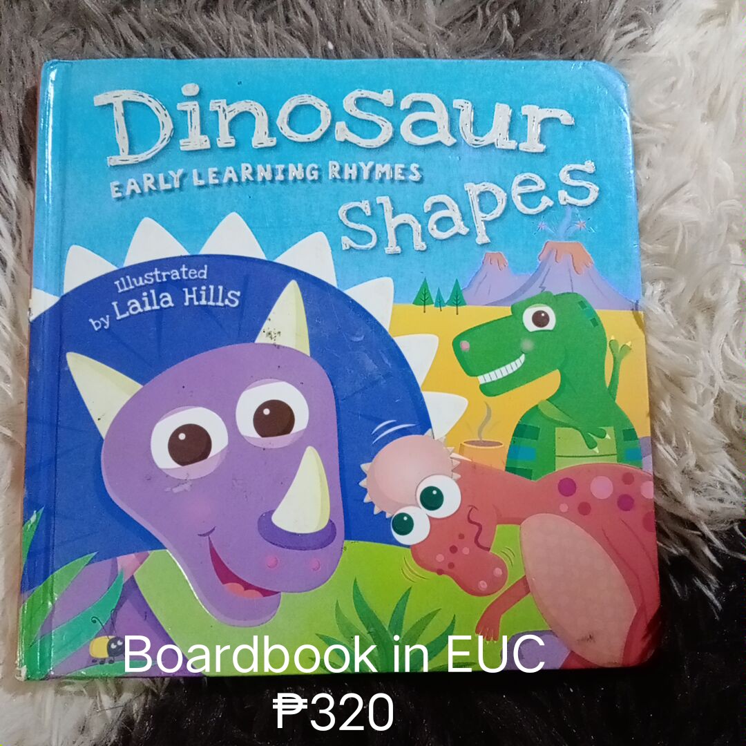 Dinosaur Shapes Early Learning Rhymes on Carousell