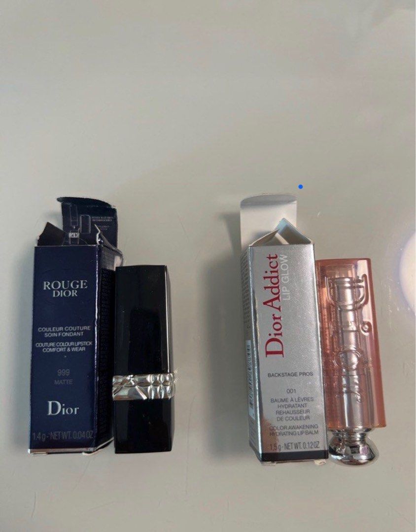 Dior lipstick sample, Beauty & Personal Care, Face, Makeup on Carousell