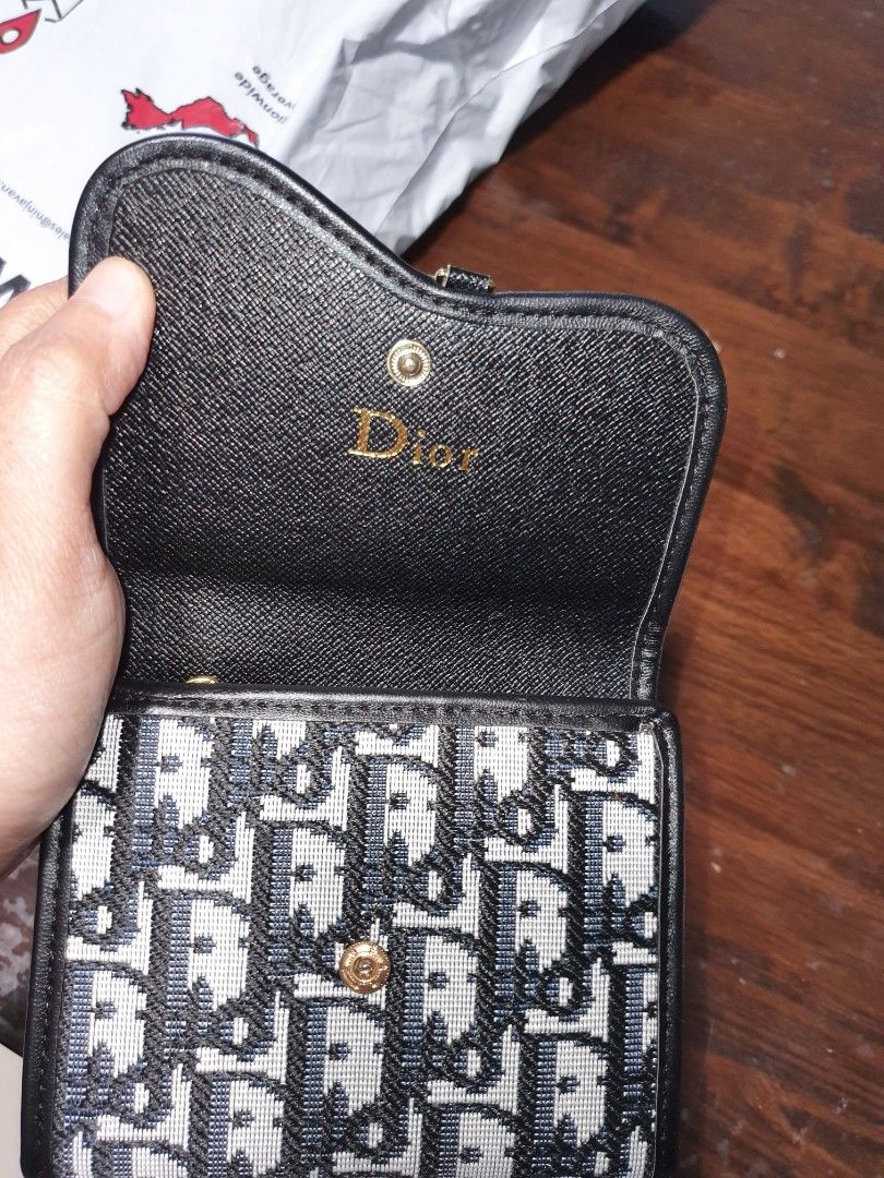DIOR WALLET, Women's Fashion, Bags & Wallets, Wallets & Card Holders on ...