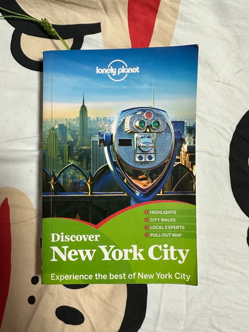 Discover New York City, Hobbies & Toys, Books & Magazines, Travel ...