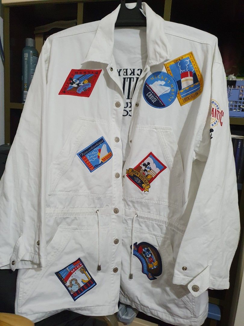Vintage Disney Jacket, Women's Fashion, Coats, Jackets and Outerwear on ...