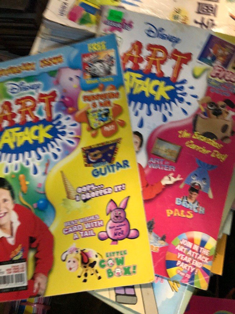 Disney art attack, Hobbies & Toys, Stationery & Craft, Art & Prints on ...