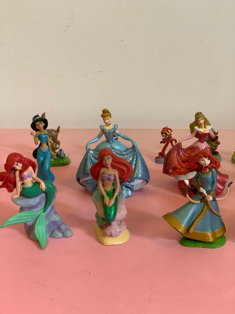 Disney Characters Collection Set for Sale, Hobbies & Toys, Toys & Games ...