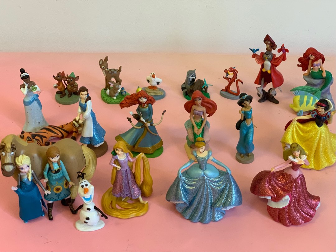 Disney Characters Collection Set for Sale, Hobbies & Toys, Toys & Games ...