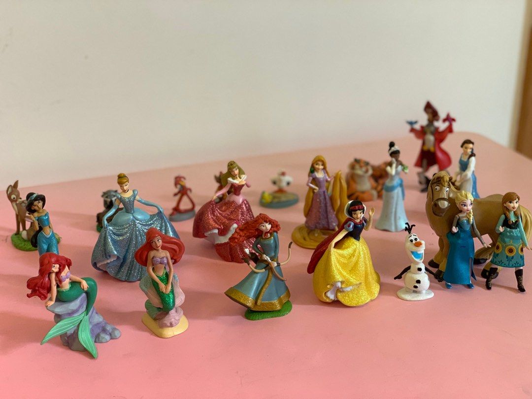 Disney Characters Collection Set for Sale, Hobbies & Toys, Toys & Games ...