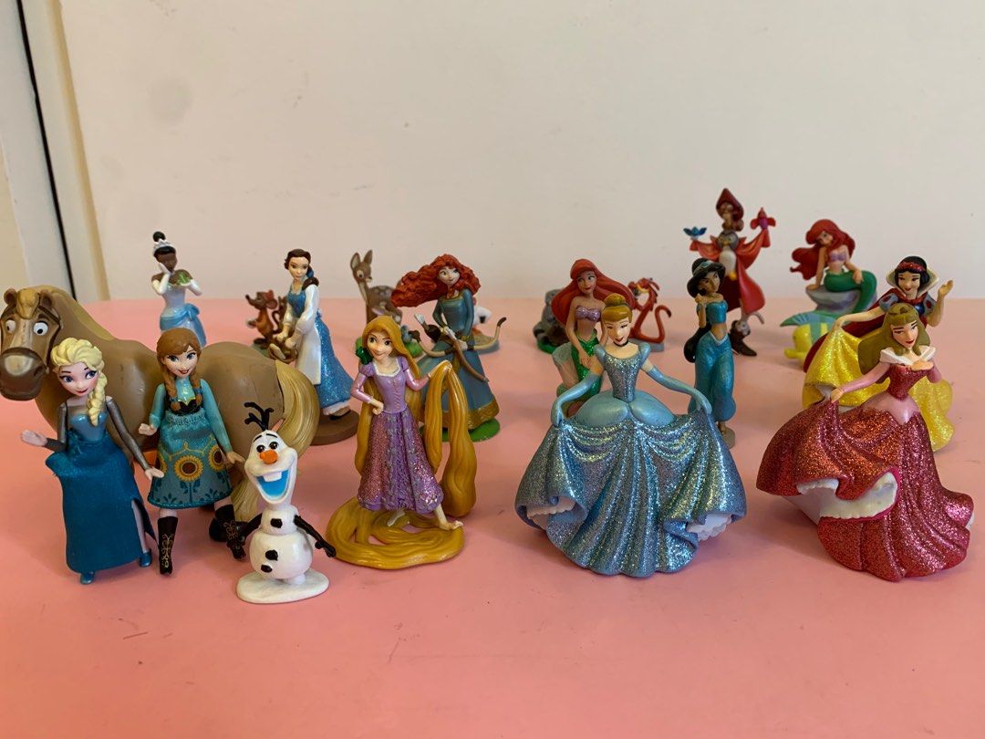 Disney Characters Collection Set for Sale, Hobbies & Toys, Toys & Games ...