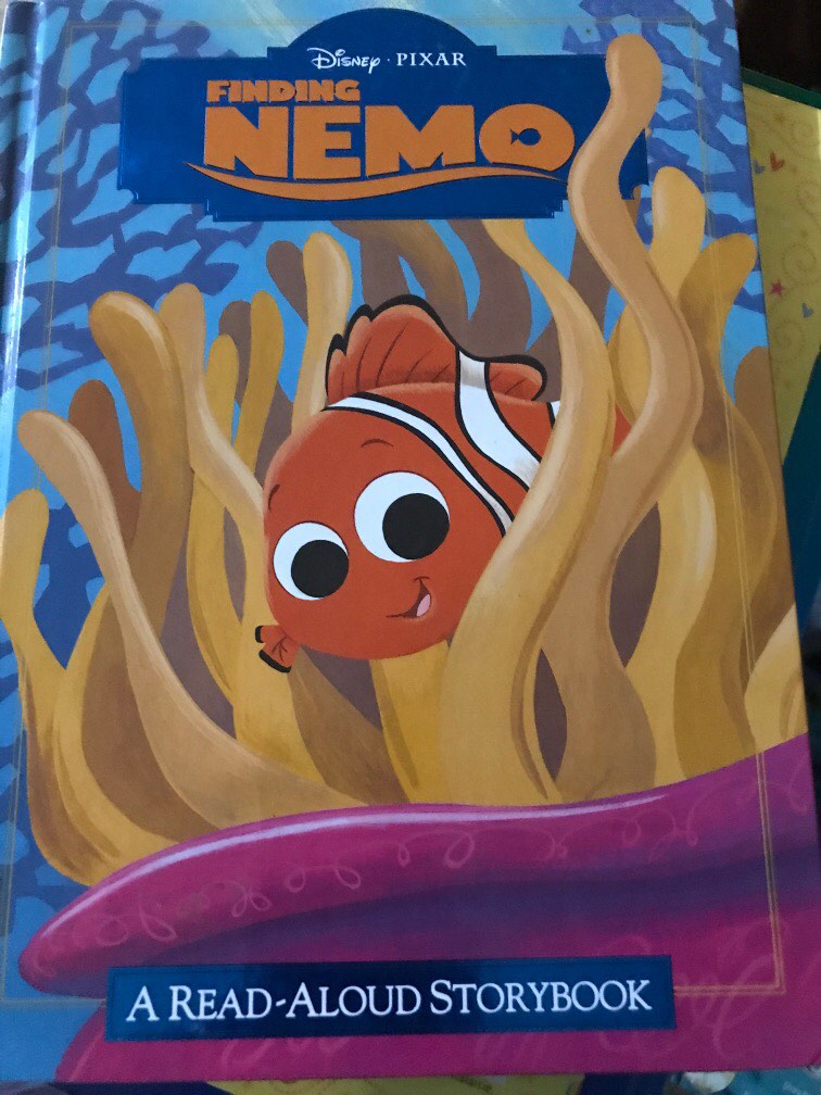 Disney finding Nemo, Hobbies & Toys, Books & Magazines, Children's ...