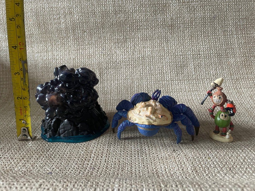 Disney Moana Villains Set Rare Collectibles on Carousell