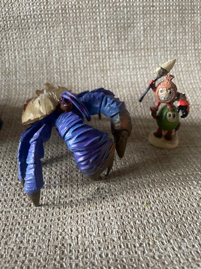 Disney Moana Villains Set Rare Collectibles on Carousell