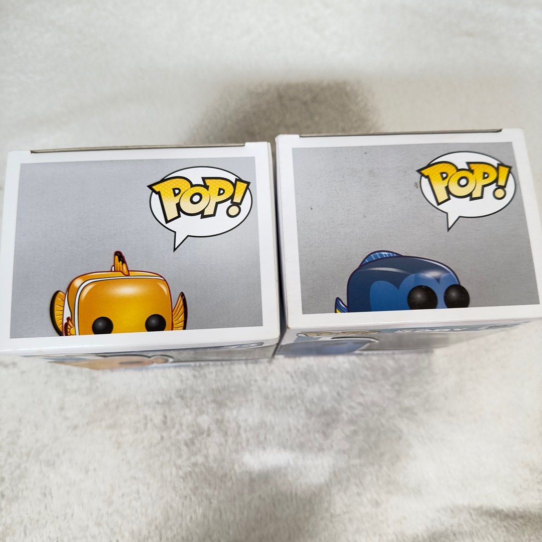 [VAULTED] Disney Nemo and Dory Funko Pop Set on Carousell