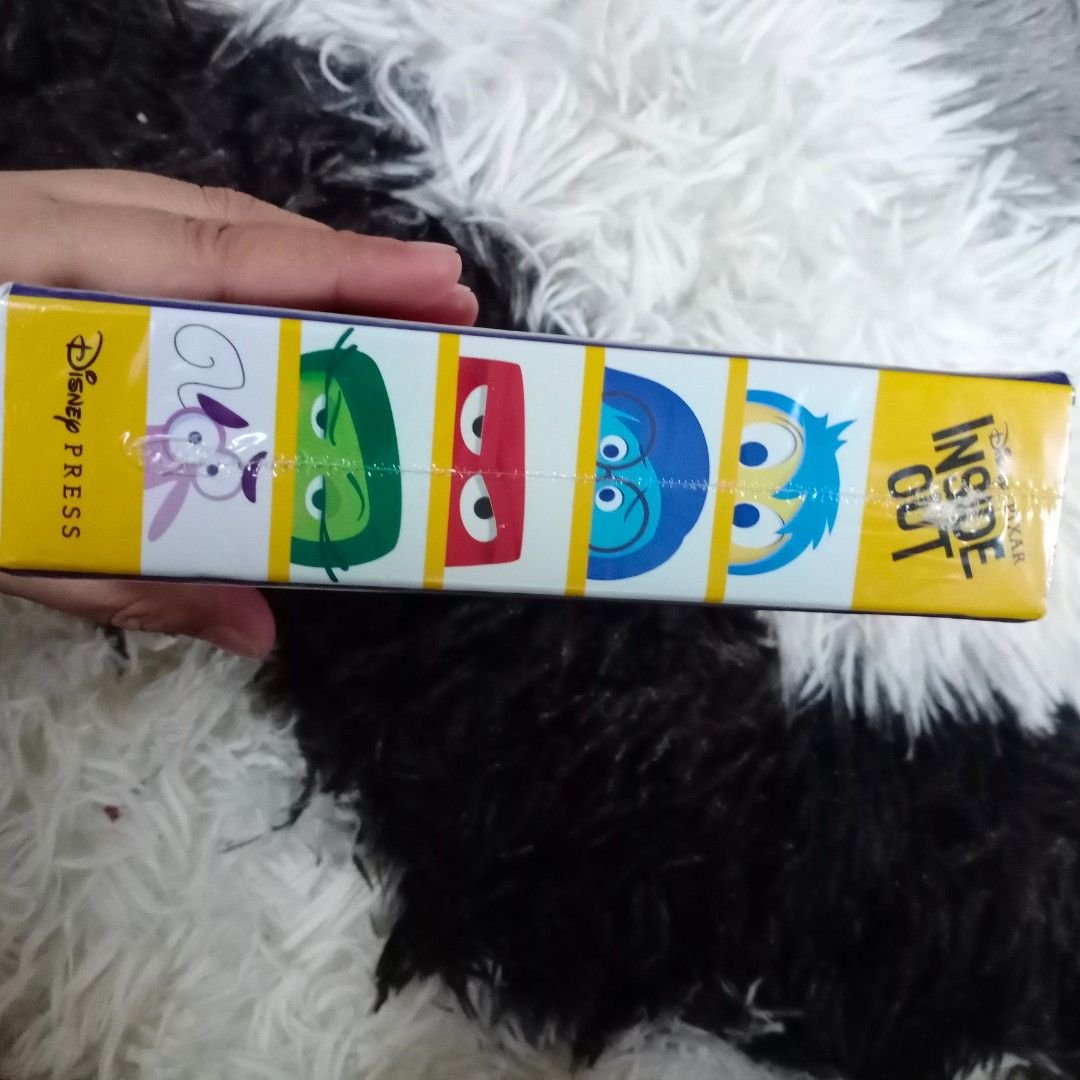 Disney Pixar Inside Out Box of Mixed Emotions, Hobbies & Toys, Books ...