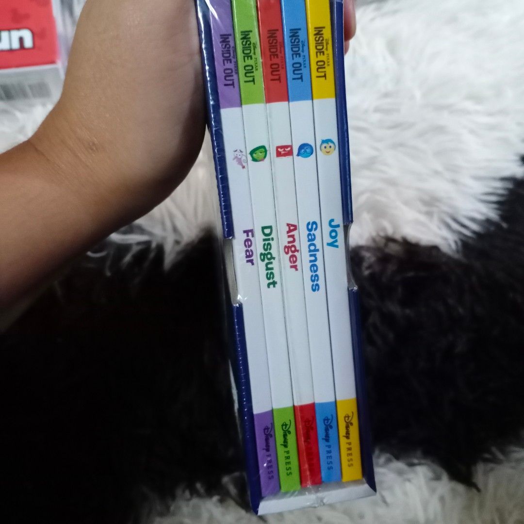 Disney Pixar Inside Out Box of Mixed Emotions, Hobbies & Toys, Books ...