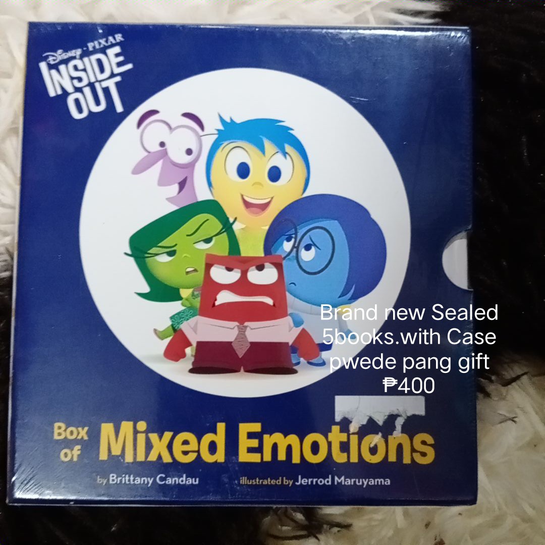 Disney Pixar Inside Out Box of Mixed Emotions, Hobbies & Toys, Books ...
