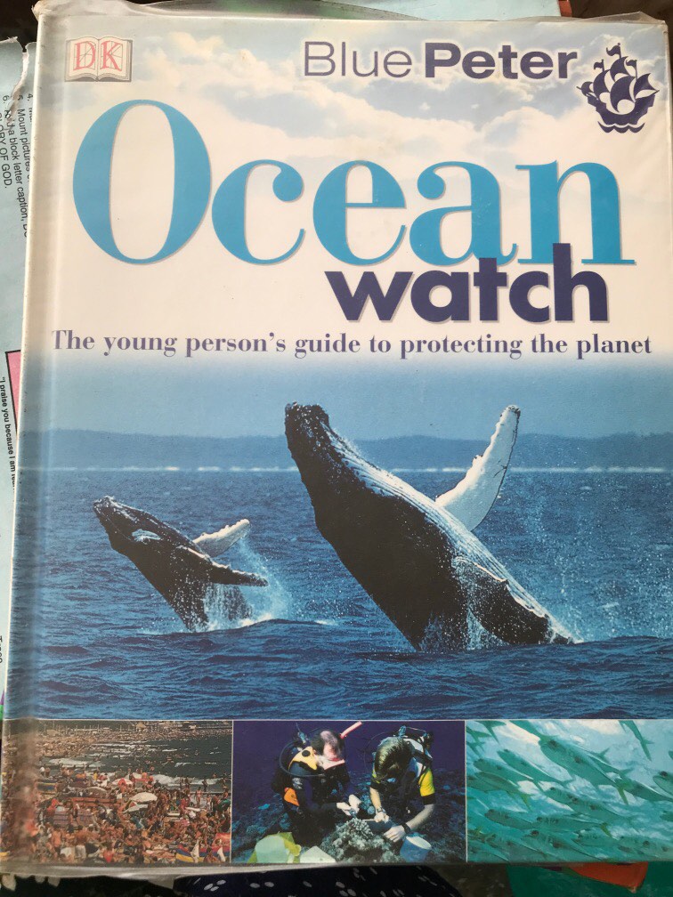 DK-Ocean watch, Hobbies & Toys, Books & Magazines, Children's Books on ...