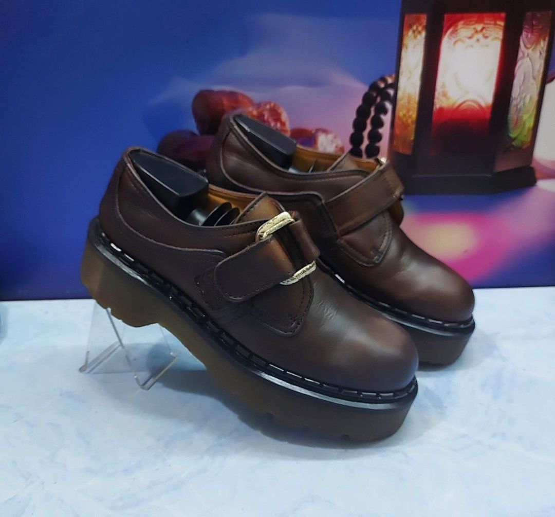 docmart-dr.martens 8314 Vintage 90s Chunky Monk Strap Made In England ...