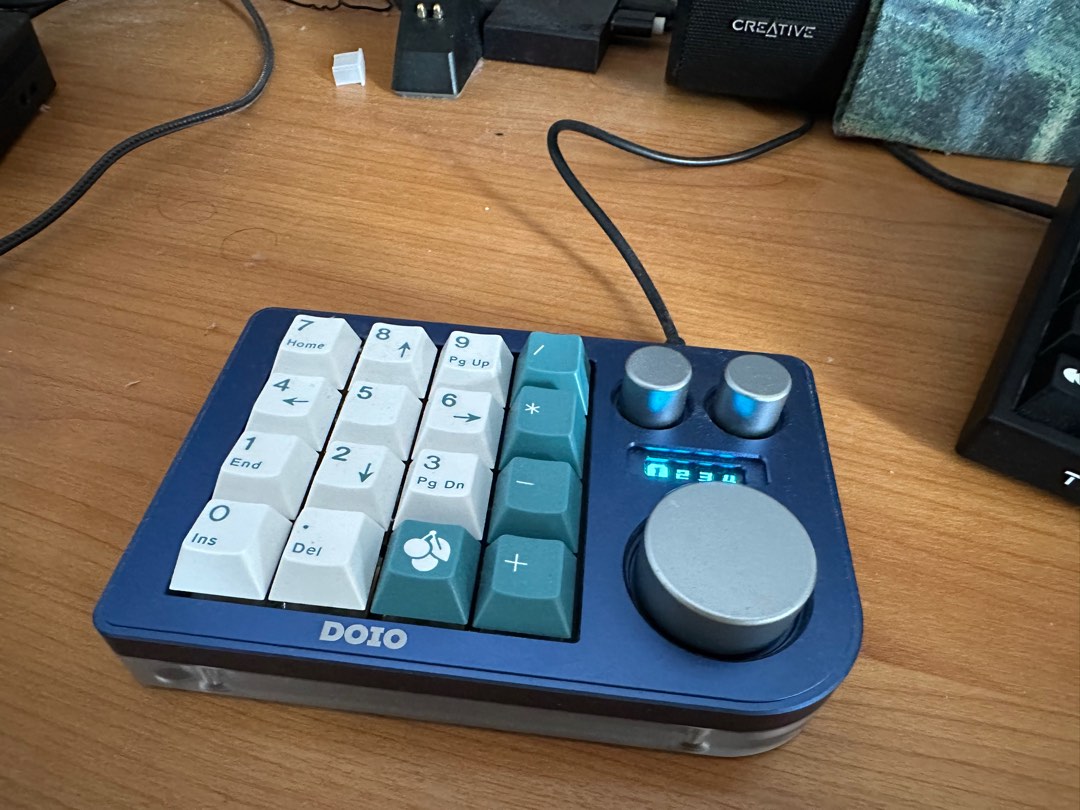 DOIO Macropad/keypad (with Triple Knob), Computers & Tech, Parts & Accessories, Computer ...