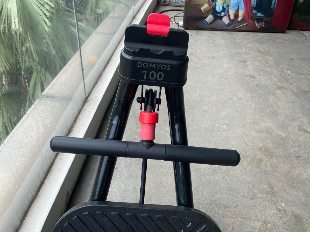 Domyos 100 rowtrainer, Sports Equipment, Exercise & Fitness, Cardio ...