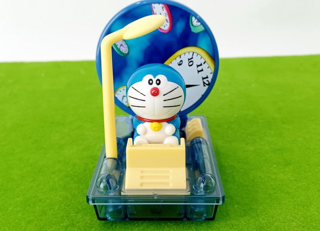 Doraemon visible Time Machine Mcd toy, Hobbies & Toys, Toys & Games on ...