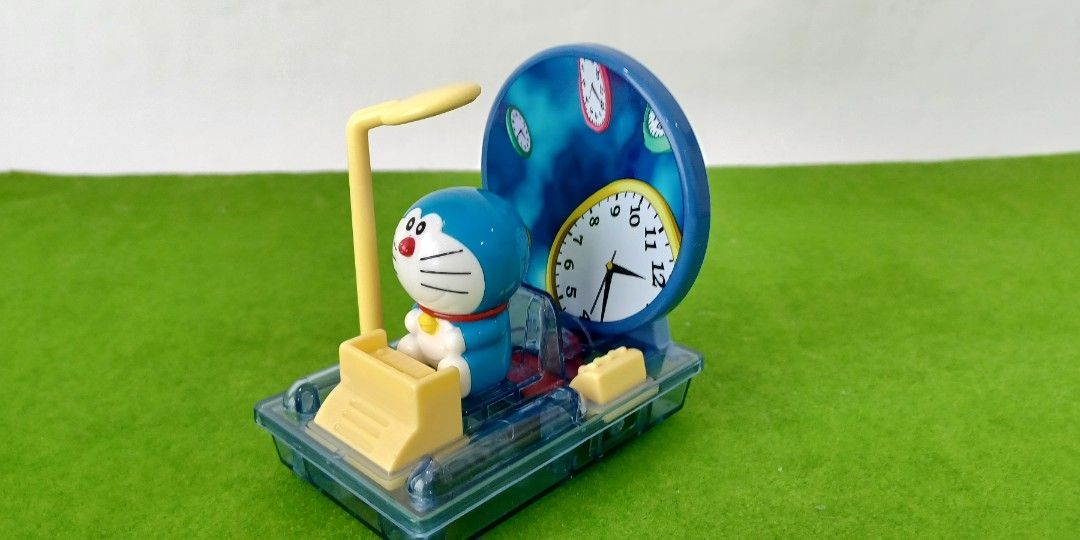 Doraemon visible Time Machine Mcd toy, Hobbies & Toys, Toys & Games on ...