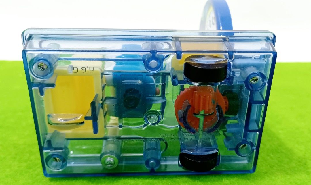 Doraemon visible Time Machine Mcd toy, Hobbies & Toys, Toys & Games on ...