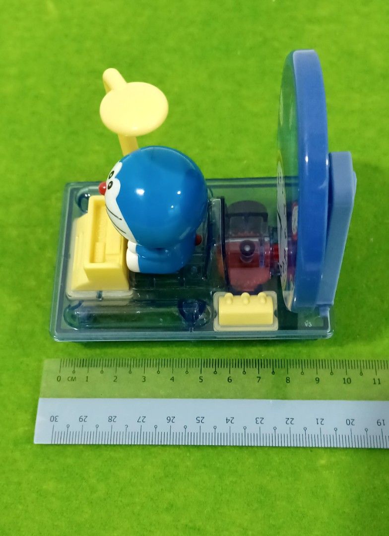 Doraemon visible Time Machine Mcd toy, Hobbies & Toys, Toys & Games on ...