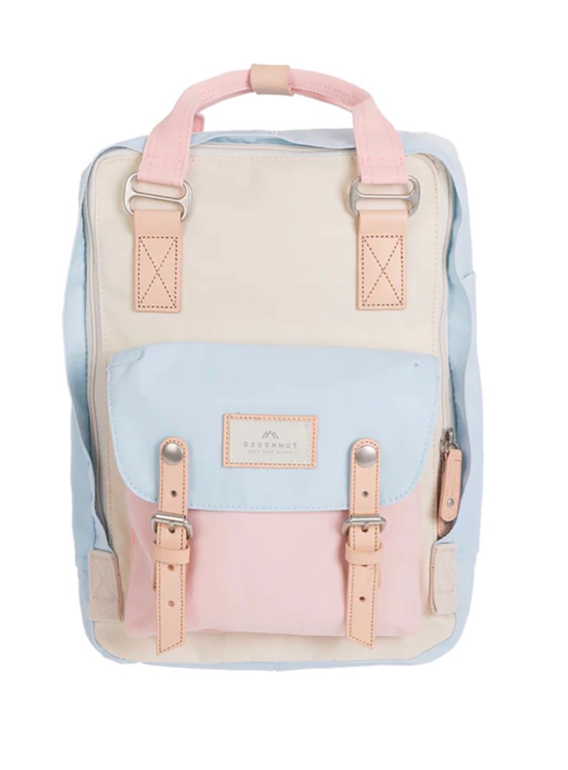 DOUGHNUT MACARON BAG, Women's Fashion, Bags & Wallets, Backpacks on ...