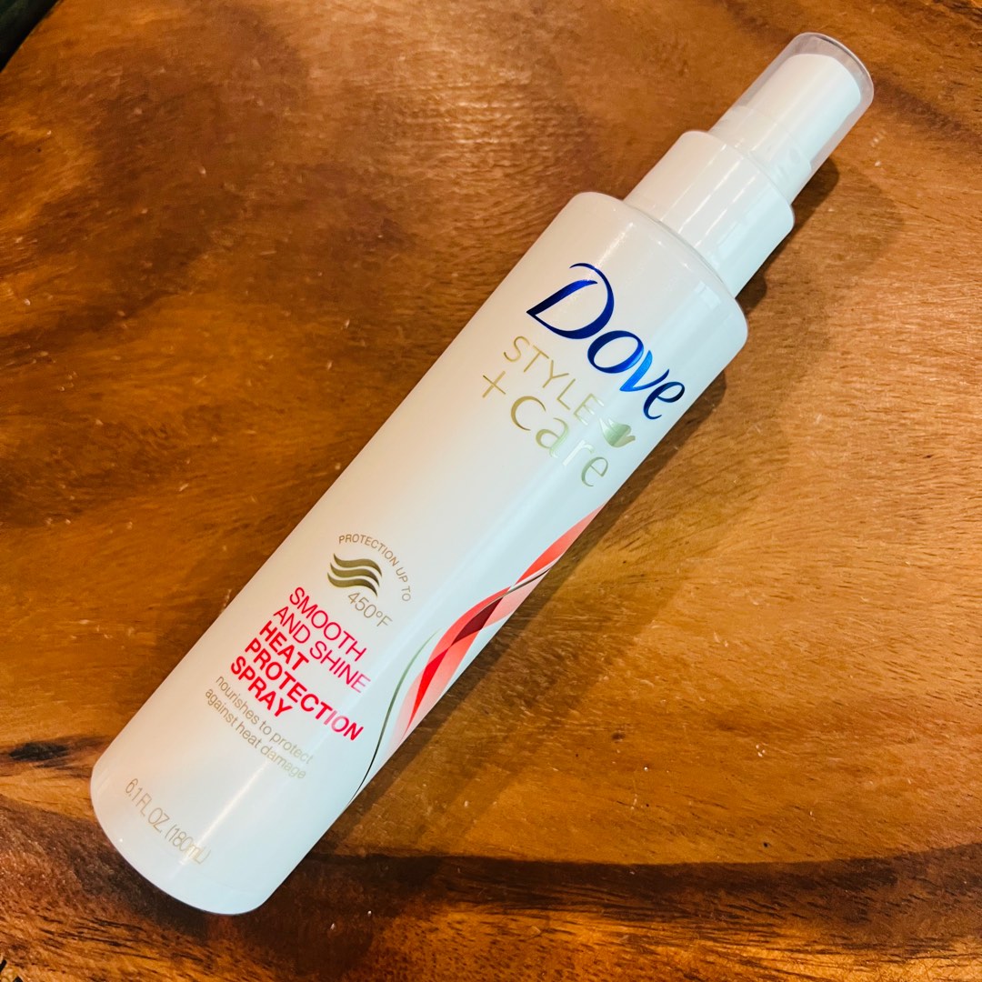 Dove Style + Care Smooth and Shine Heat Protection Spray, Beauty ...