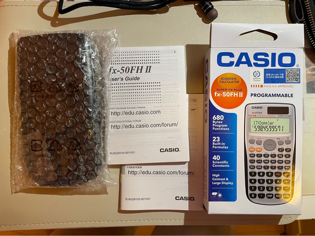 Dse專用計數機dse cal機, 手提電話, 其他裝置 - Carousell