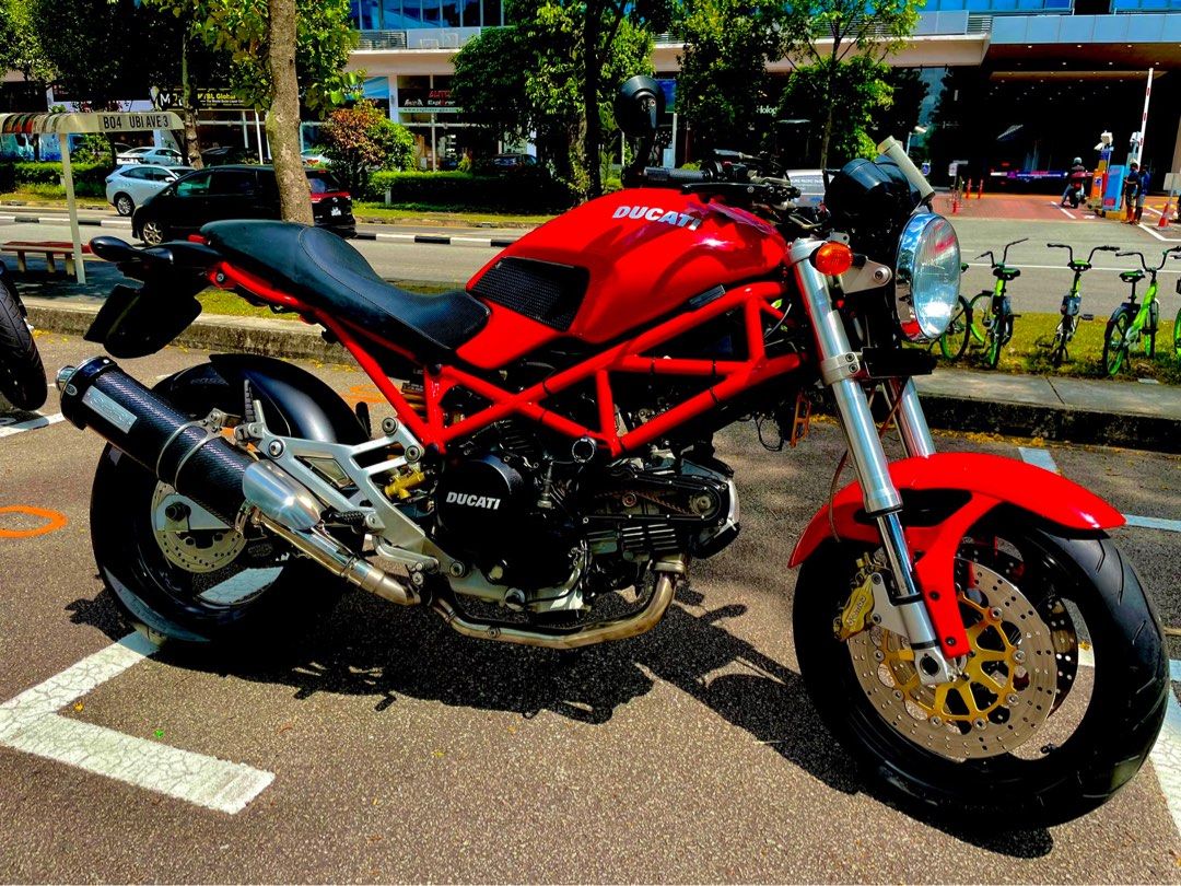 Ducati Monster 400 ( Rare Beauty/ 27k kms/ Superbly Kept & Maintained ...