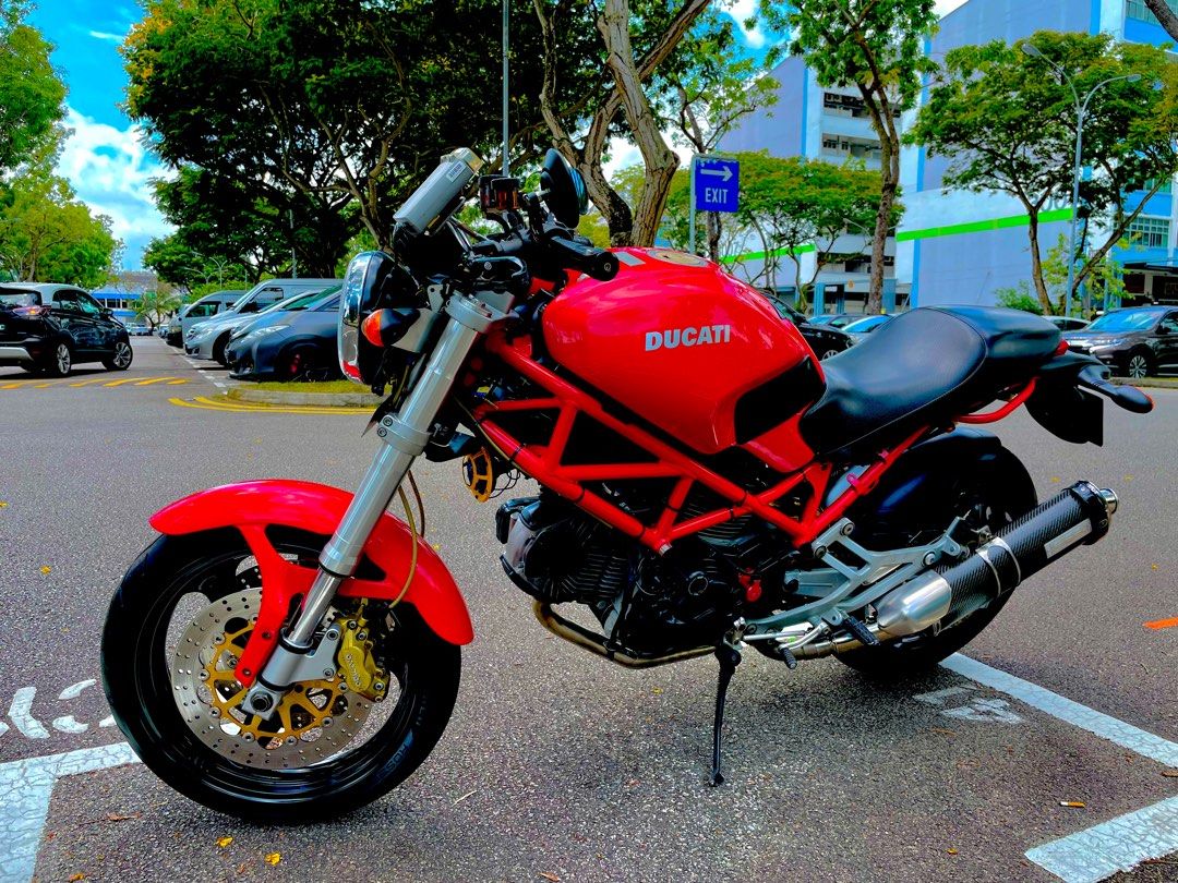 Ducati Monster 400 ( Rare Beauty/ 27k kms/ Superbly Kept & Maintained ...