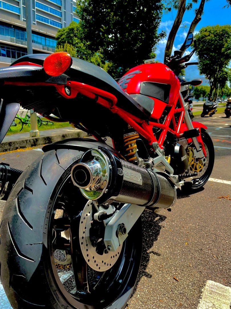 Ducati Monster 400 ( Rare Beauty/ 27k kms/ Superbly Kept & Maintained ...