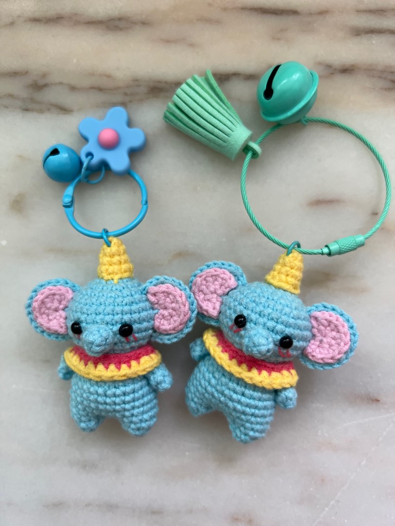 Dumbo keychain, Hobbies & Toys, Stationery & Craft, Handmade Craft on ...
