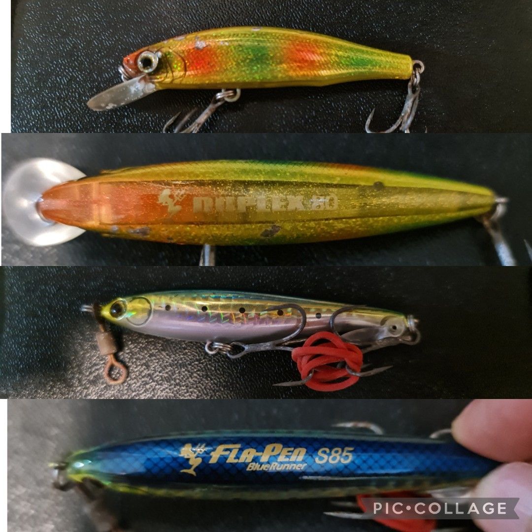 Duo, Duel Hardcore, Maria lures, Sports Equipment, Fishing on Carousell