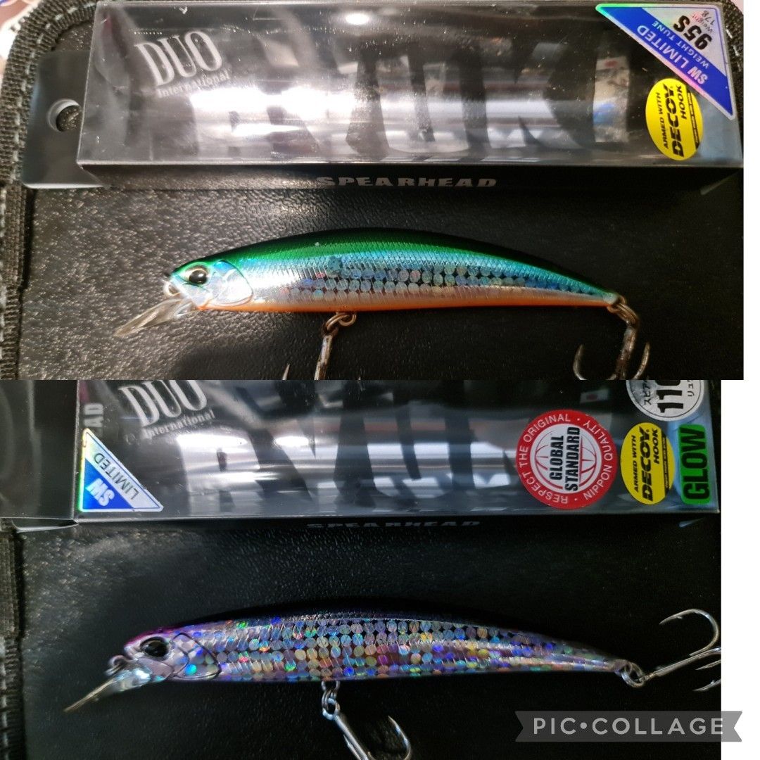 Duo, Duel Hardcore, Maria lures, Sports Equipment, Fishing on Carousell