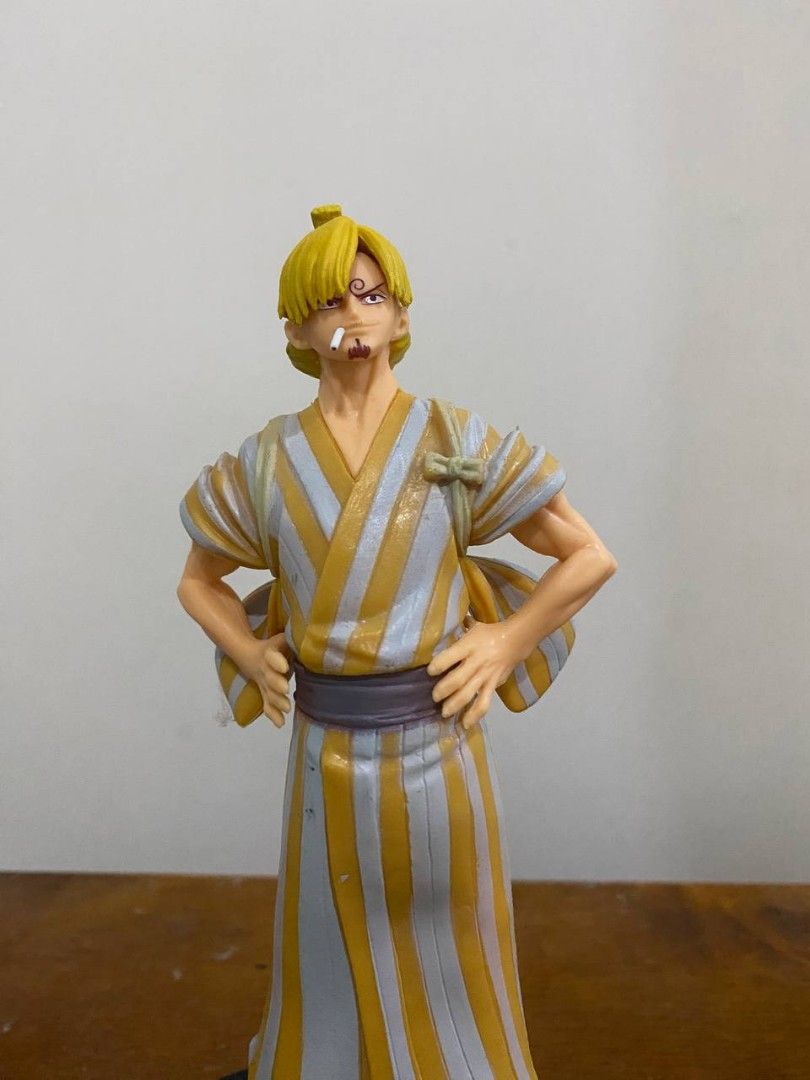 [DXF] Wano set bootleg Luffy Zoro Sanji Usopp, Hobbies & Toys, Toys ...