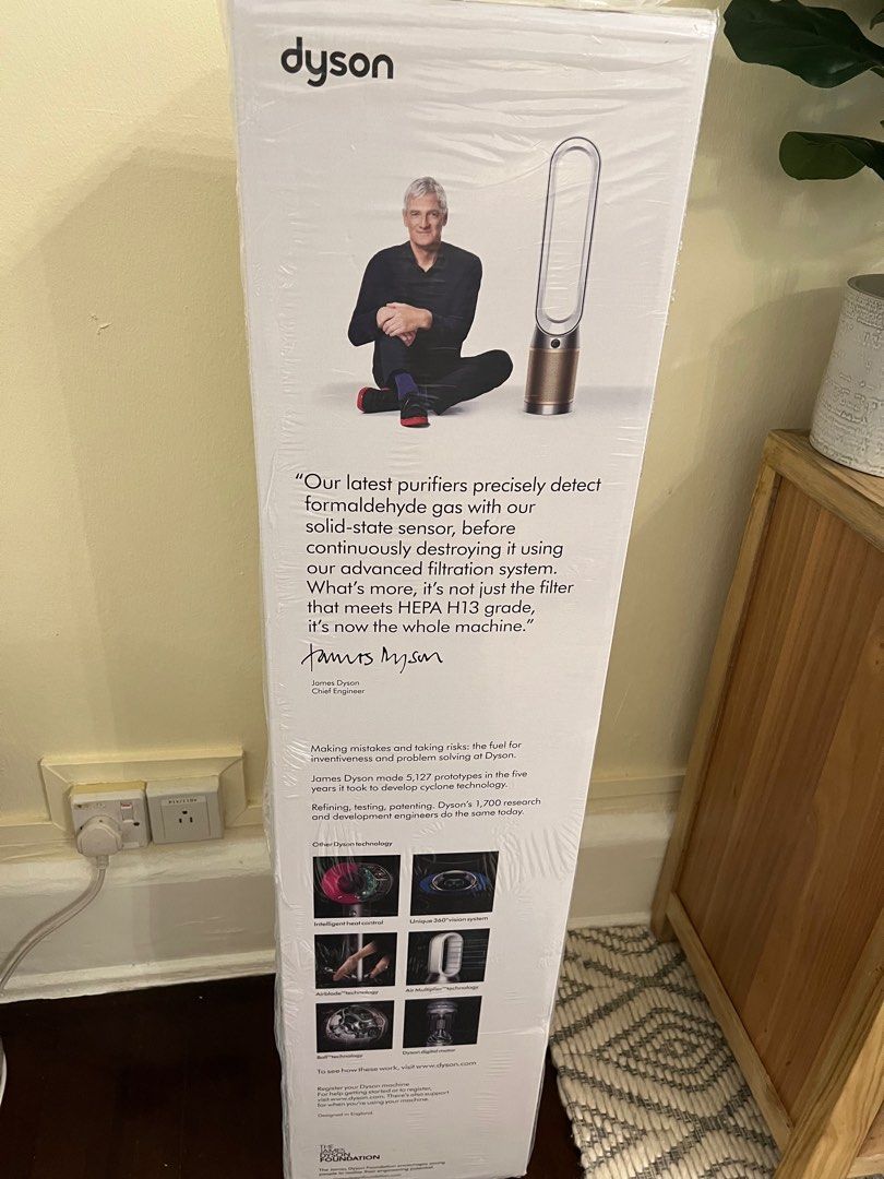 Dyson TP09 Air Purifier - NEW, TV & Home Appliances, Air Purifiers ...